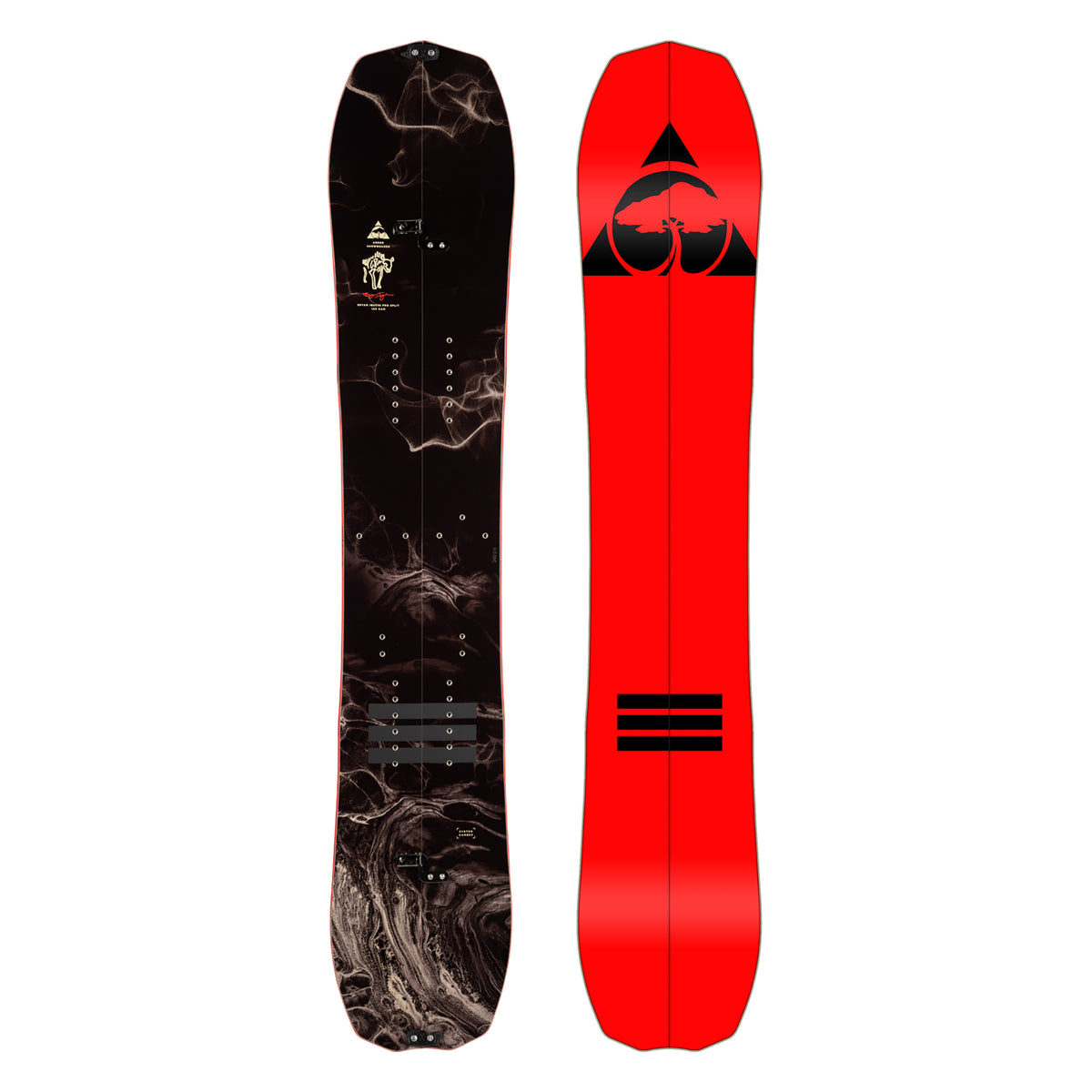ARBOR Bryan Iguchi Pro Camber Splitboard 2023 – GREAT LINES