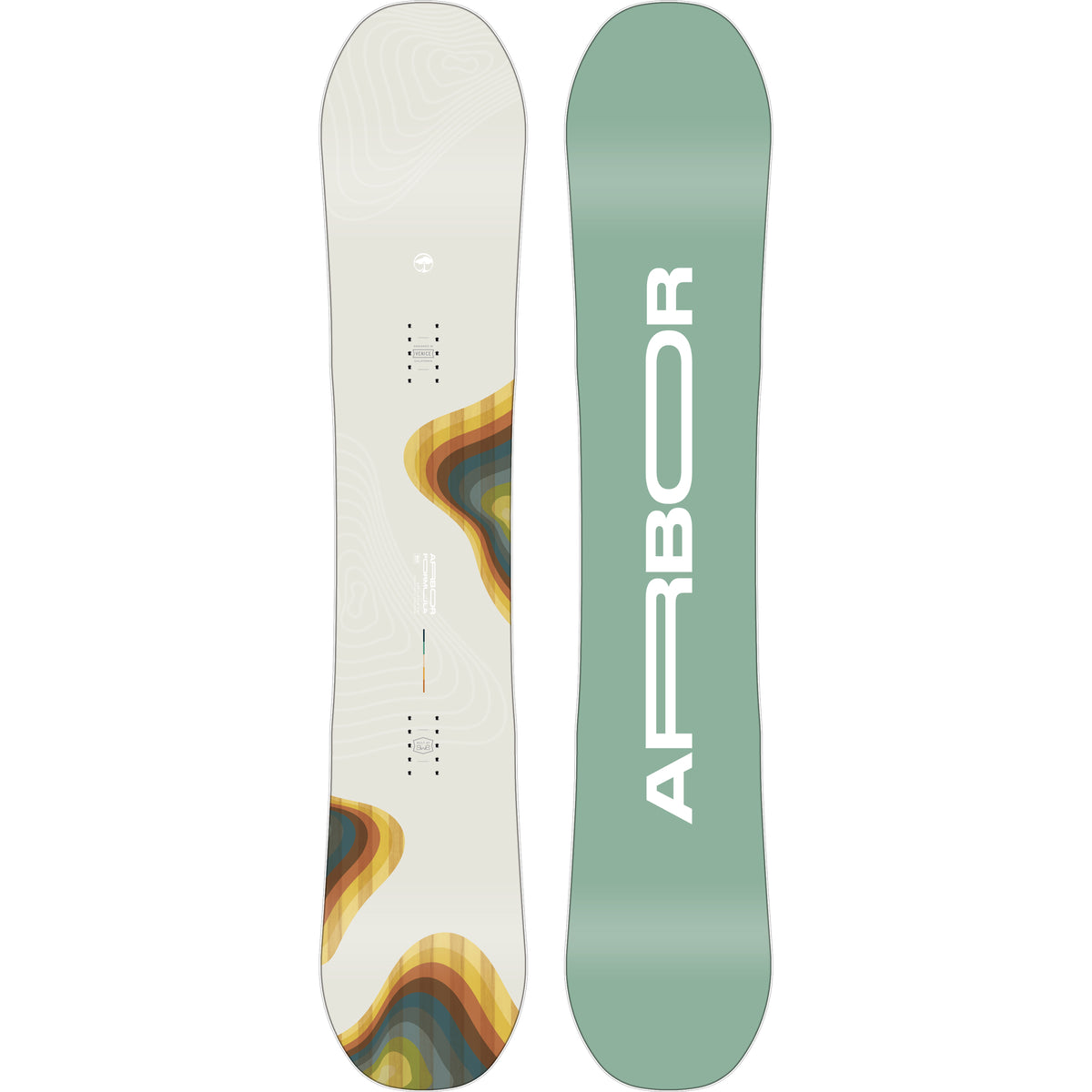 ARBOR Mantra Camber Snowboard 2024 – GREAT LINES